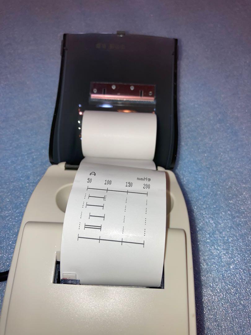 HHX-Print omron 血壓計專用 printer 熱感印刷機 Blood Pressure Monitor, 電腦＆科技, 打印機及 ...