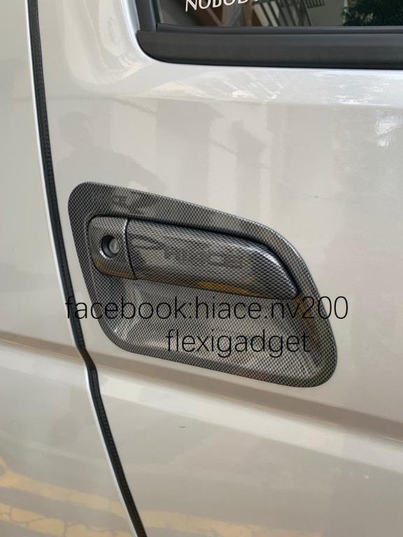 Hiace Carbon Print Handle Door Latch / Hiace Door Handle / Hiace ...