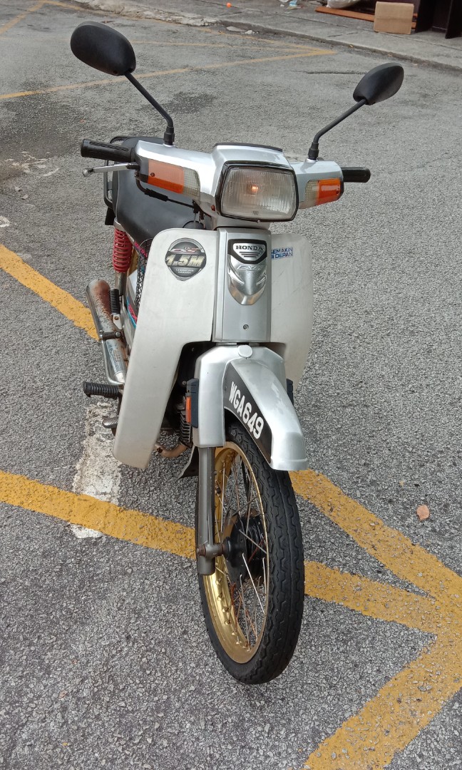 Honda Ex5, Motorbikes on Carousell