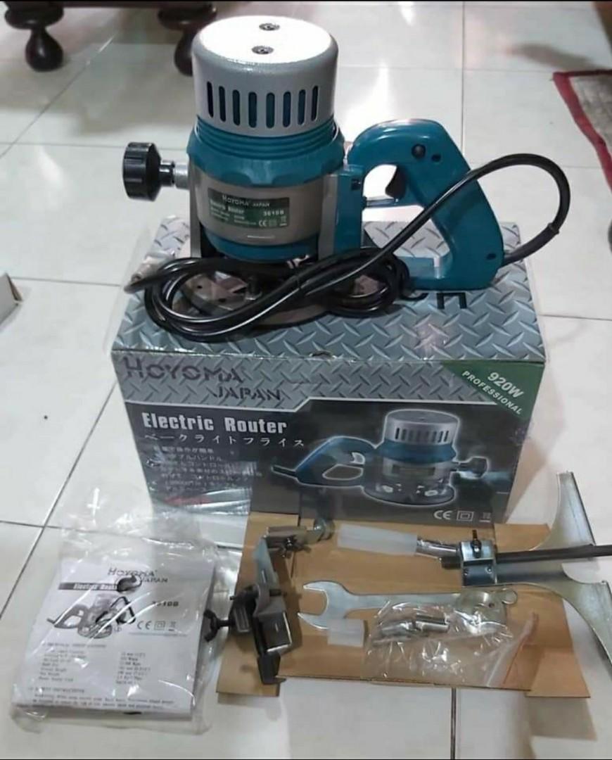 Hoyoma Electric Router, Commercial & Industrial, Construction Tools ...