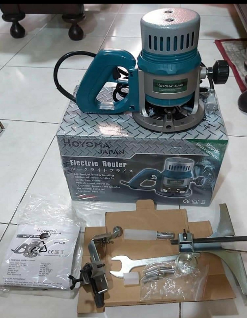 Hoyoma Electric Router, Commercial & Industrial, Construction Tools ...