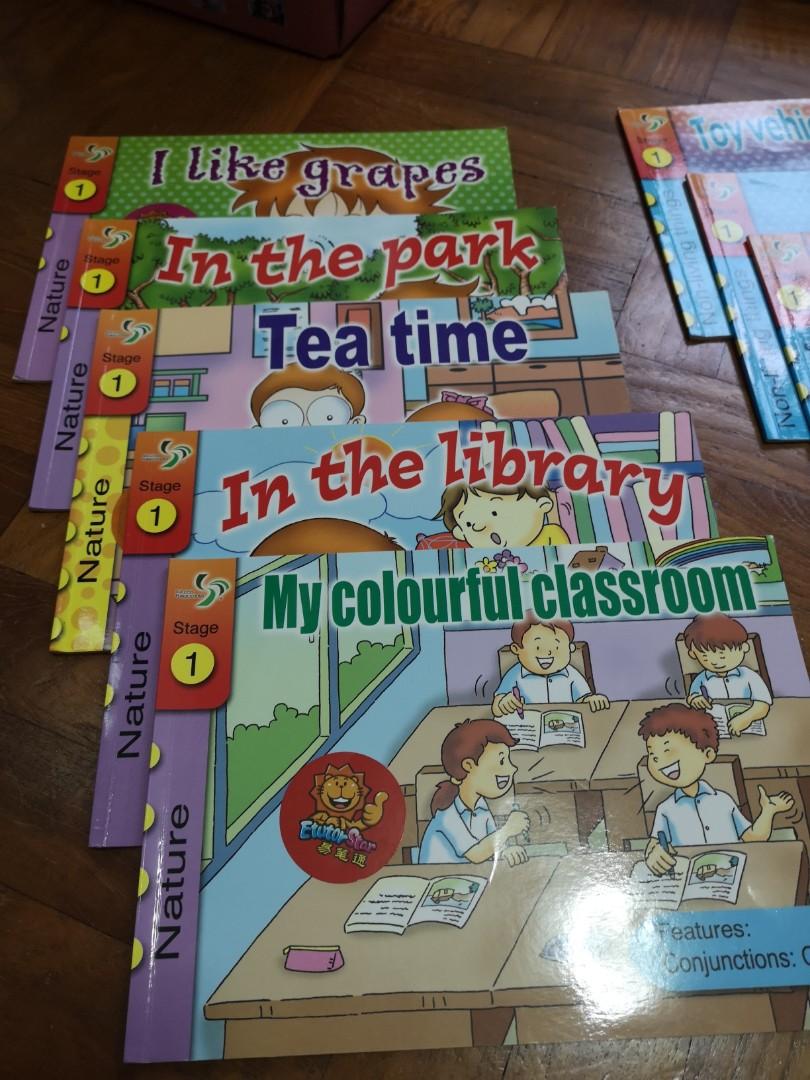 Interactive English Reading book, Hobbies & Toys, Books & Magazines ...