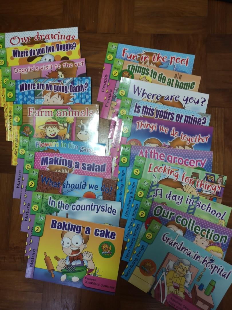 Interactive English Reading book, Hobbies & Toys, Books & Magazines ...