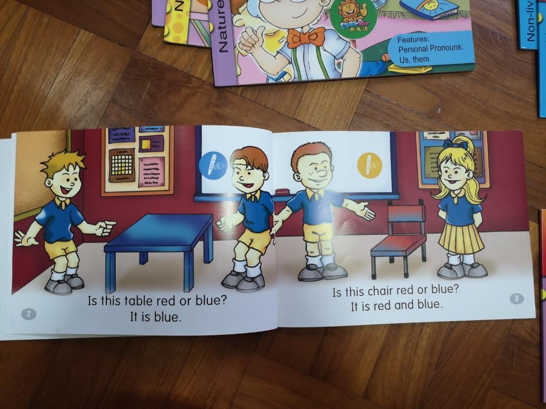 Interactive English Reading book, Hobbies & Toys, Books & Magazines ...