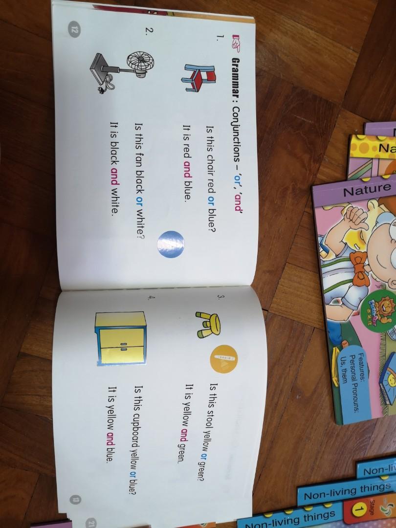 Interactive English Reading book, Hobbies & Toys, Books & Magazines ...