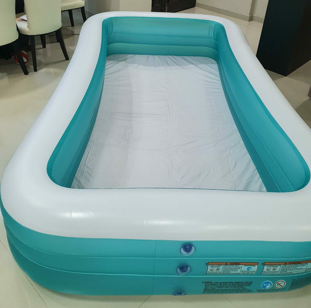 Intex Inflatable Swimming Pool, Babies & Kids, Toys & Walkers on Carousell