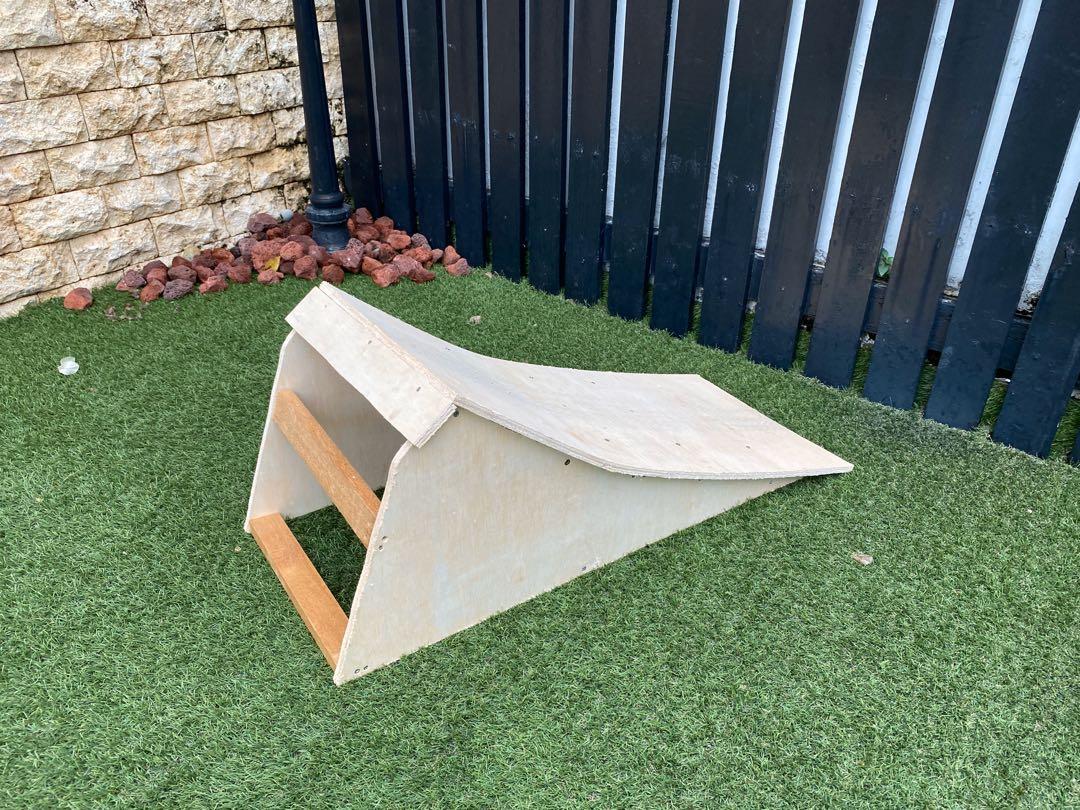 Kicker Ramp for BMX MTB Scooter Skateboard jump tricks , Sports ...