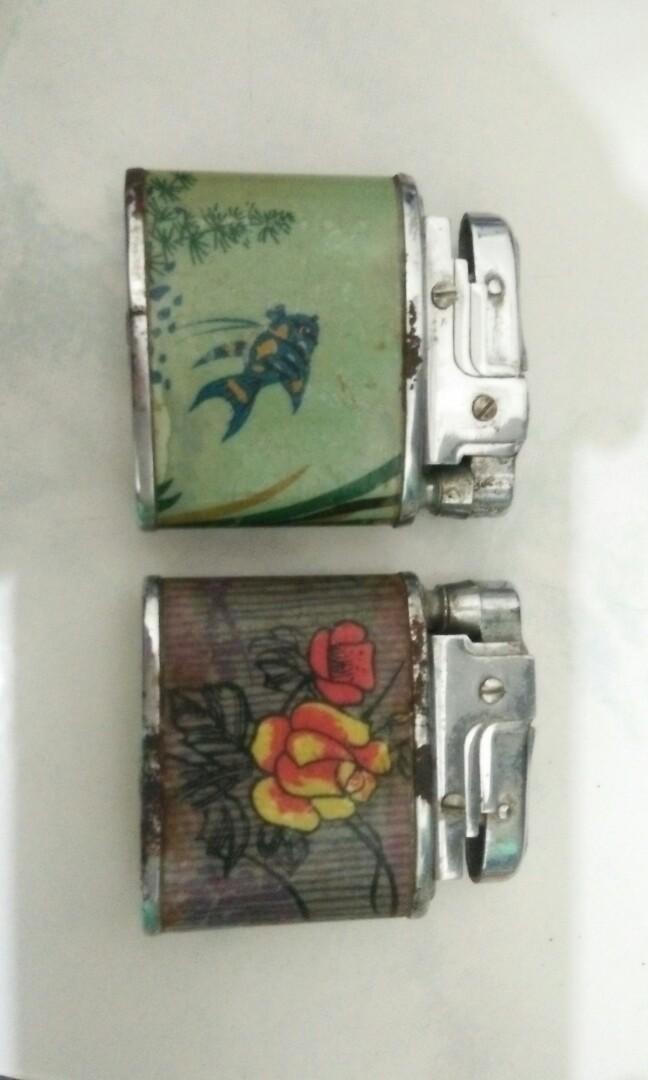 Korek Api zippo jadul, Antik, Lainnya di Carousell