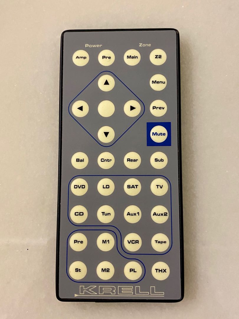 Krell HTS 7.1 Remote Control, Audio, Soundbars, Speakers & Amplifiers on Carousell