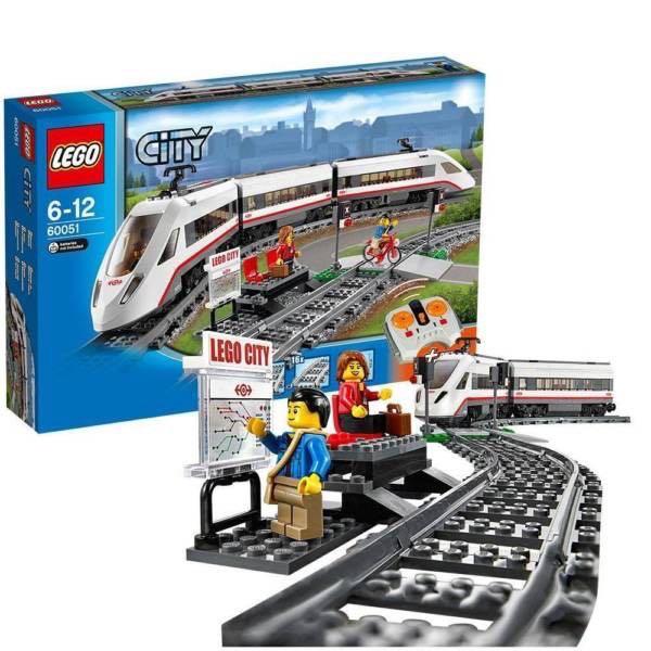 Lego 60051 City High-Speed Passenger Train, Hobbies & Toys, Toys ...