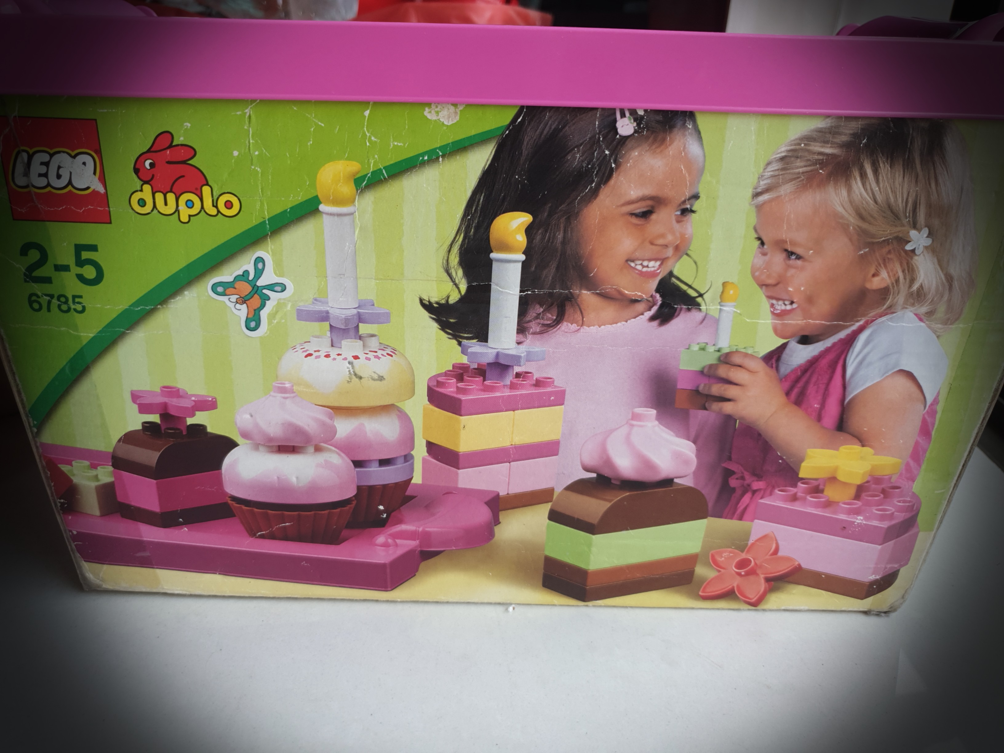 Lego Duplo Cup Cake Set, Hobbies & Toys, Toys & Games on Carousell