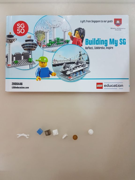 Lego Education: Special SG50, Building My SG #2000446 244pcs ...