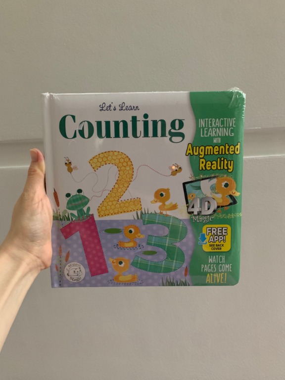 Let's Learn - Counting 123s Come To Life Board Book Little Hippo Books ...