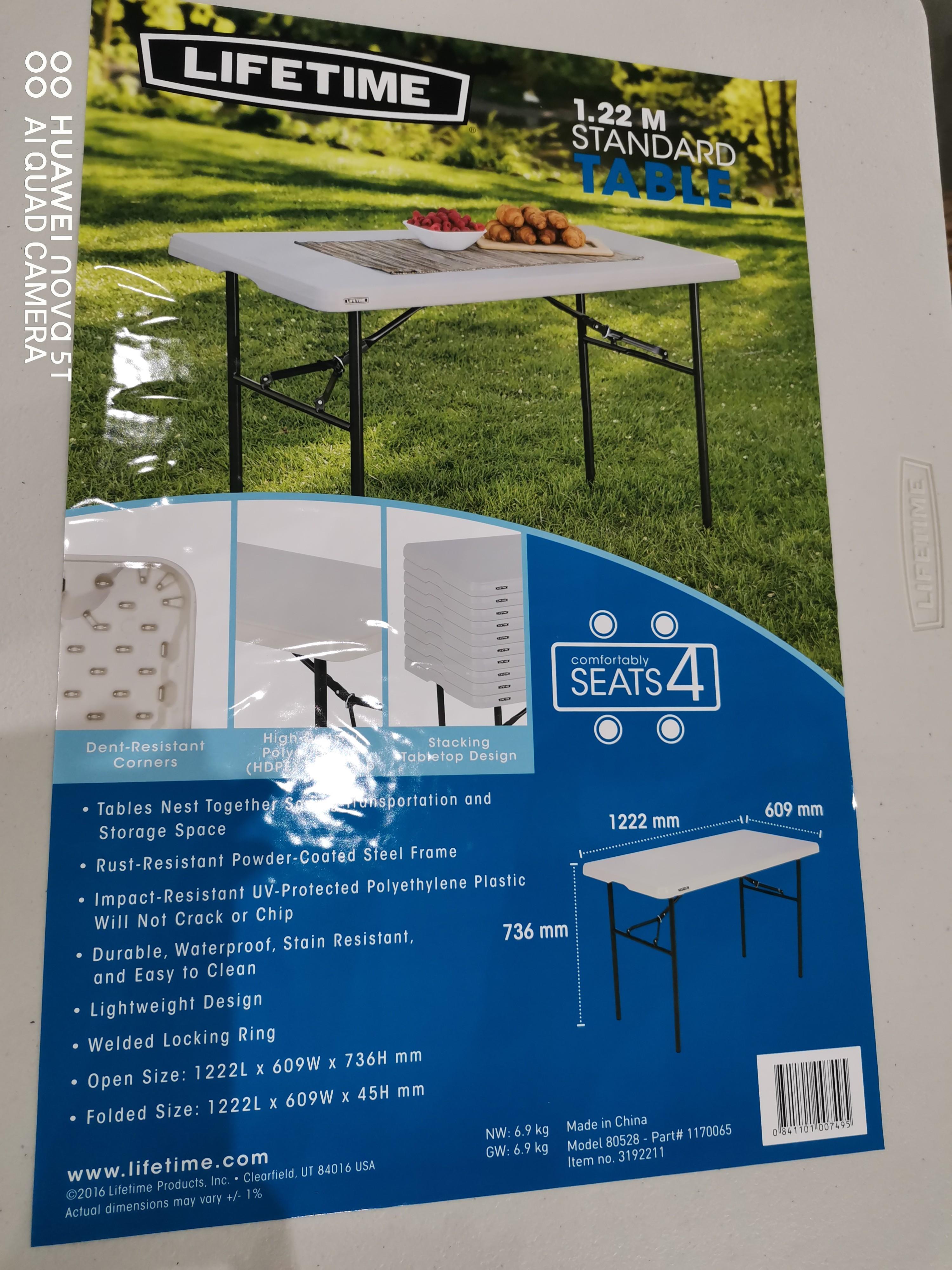 Lifetime Table Babies Kids Baby Nursery Kids Furniture Other lifetime-table-babies-kids-baby-nursery-kids-furniture-other