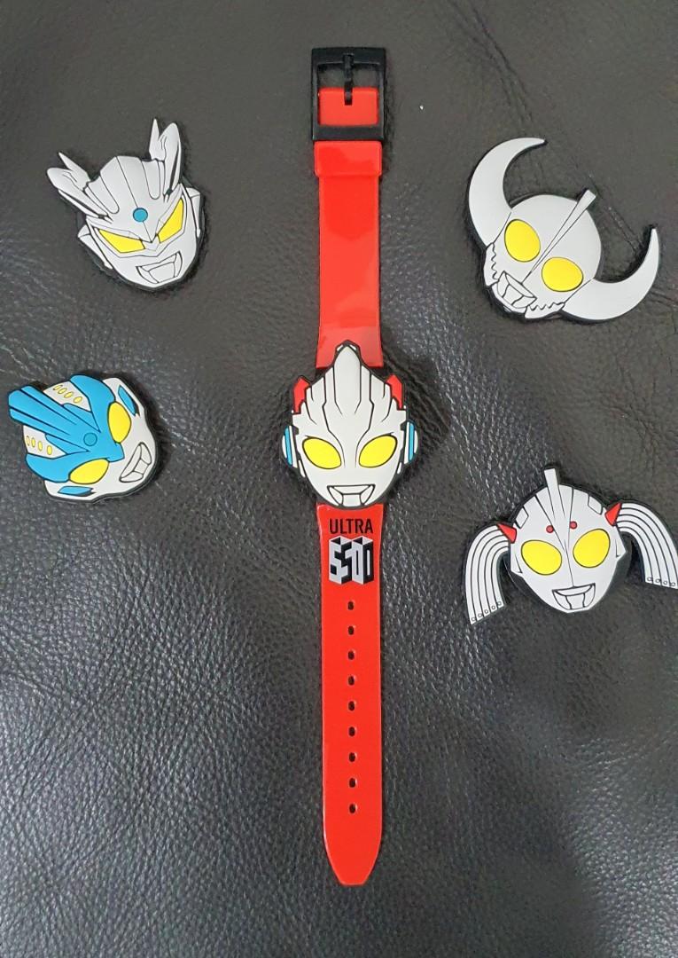 Limited Edition Ultraman watch collection, Hobbies & Toys, Collectibles ...