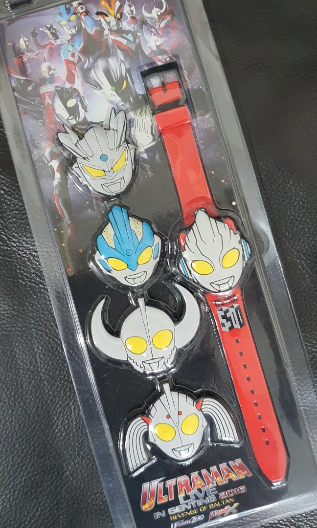Limited Edition Ultraman watch collection, Hobbies & Toys, Collectibles ...