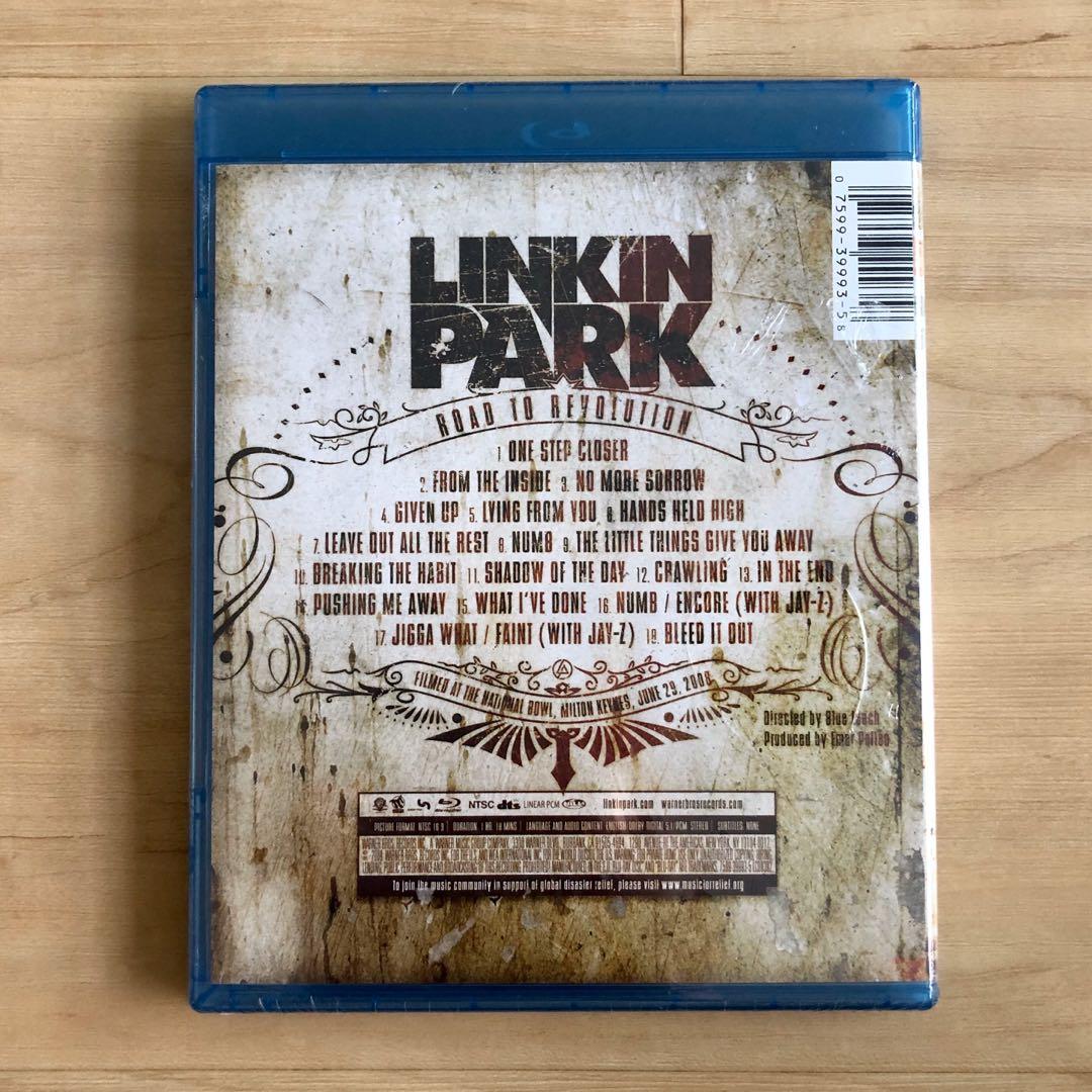 Linkin Park - Road To Revolution Blu-Ray, Hobbies & Toys, Music & Media ...