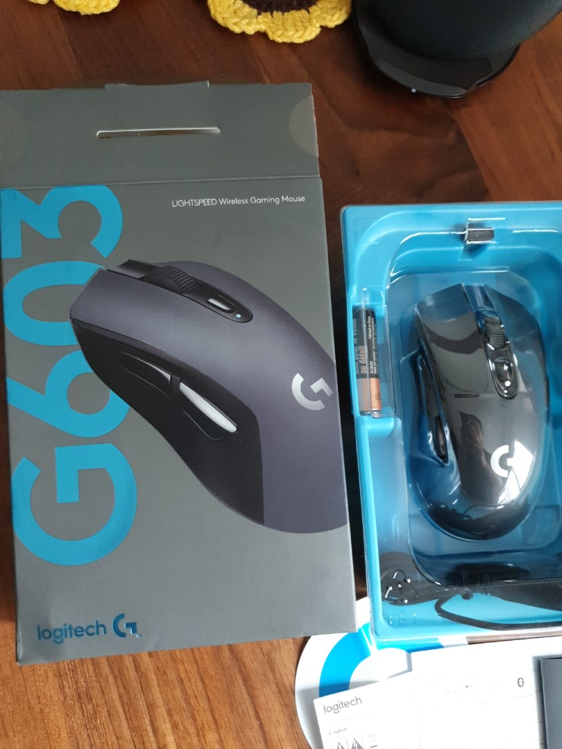 Logitech G603 gaming mouse, Computers & Tech, Parts & Accessories ...