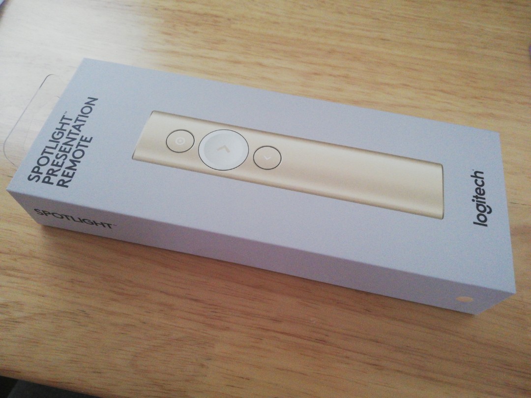 Logitech Spotlight Presentation Remote, TV & Home Appliances, TV ...