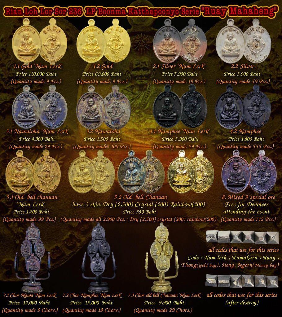 LP Boonma Katthapoonyo, Hobbies & Toys, Memorabilia & Collectibles ...