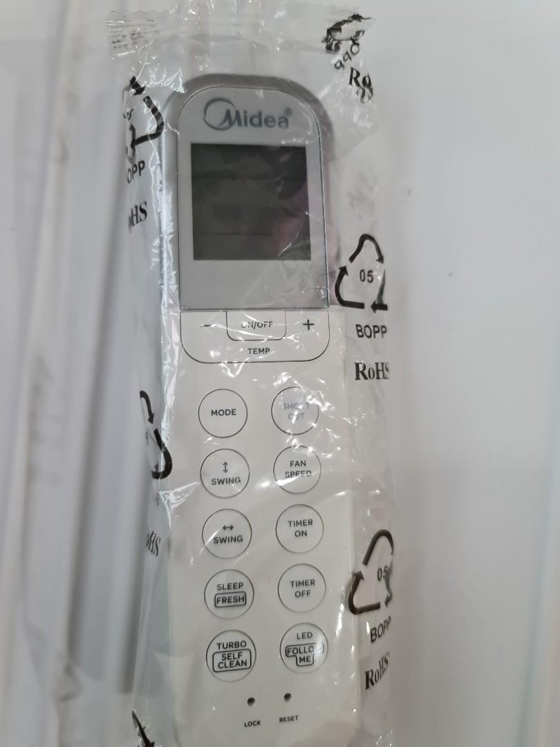 Midea Aircon Remote Control, TV & Home Appliances, Air Conditioners ...