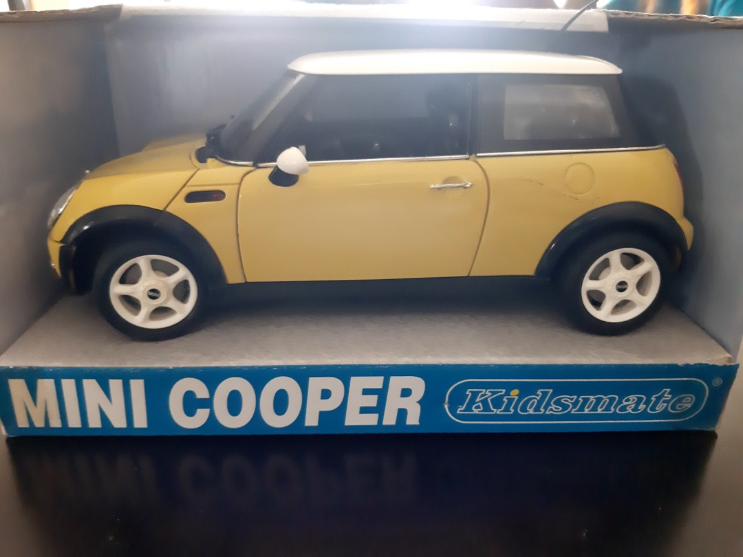 Mini Cooper 1: 18 scale model, Hobbies & Toys, Collectibles ...