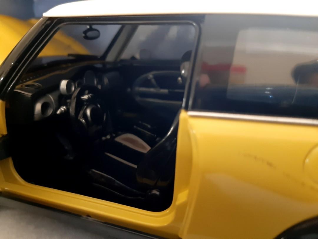 Mini Cooper 1: 18 scale model, Hobbies & Toys, Collectibles ...