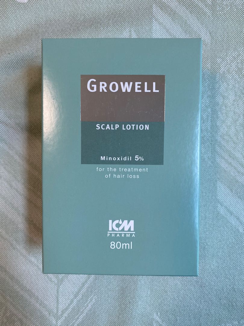 Minoxidil 5% 80ml, Growell brand, Beauty & Personal Care, Hair on Carousell