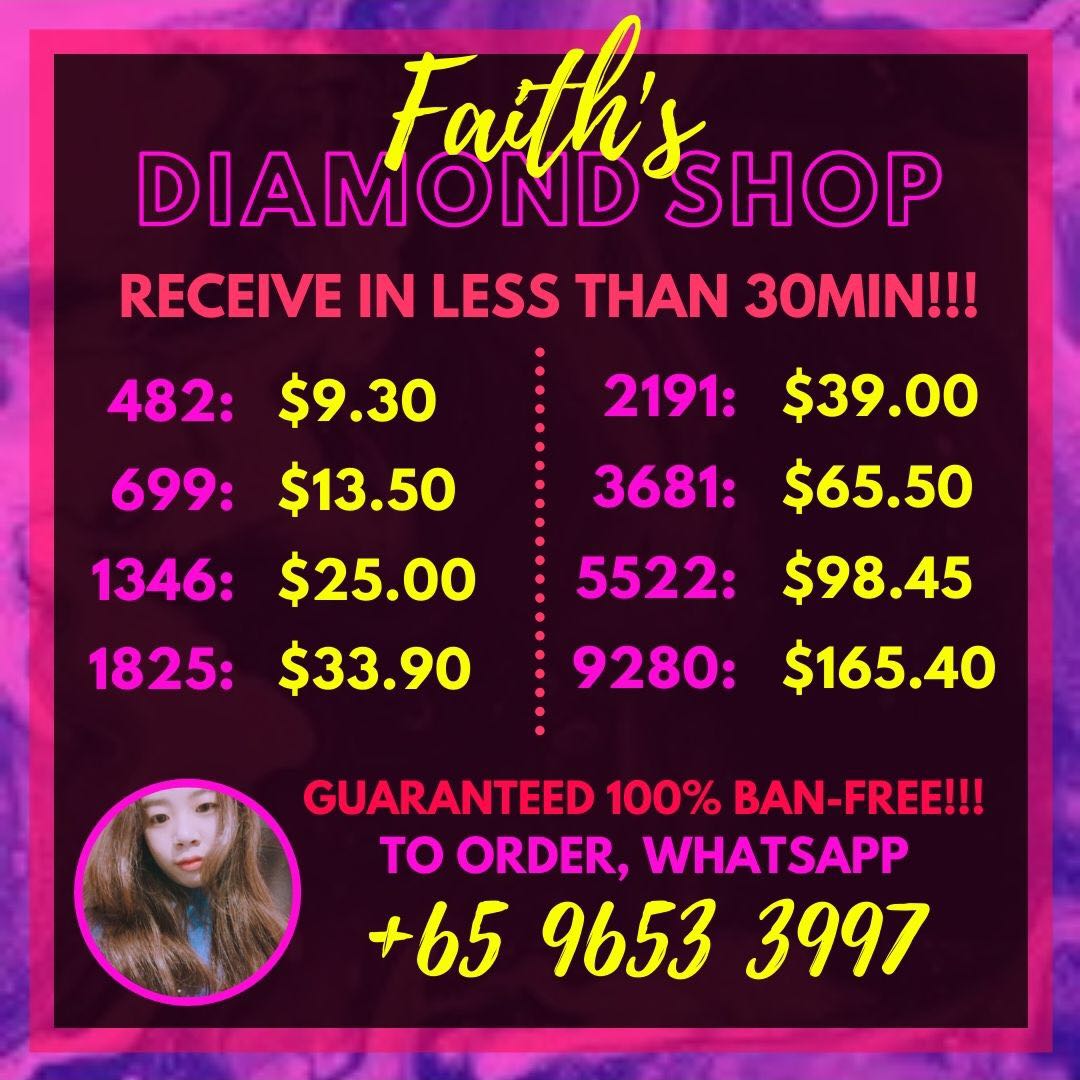 Mobile Legends Diamonds, Video Gaming, Gaming Accessories, Game Gift ...