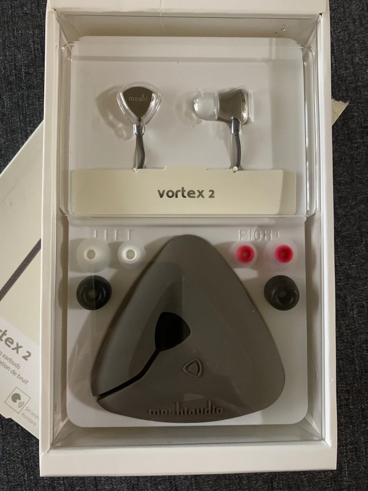 Moshi Vortex 2 Earphones, Audio, Earphones on Carousell