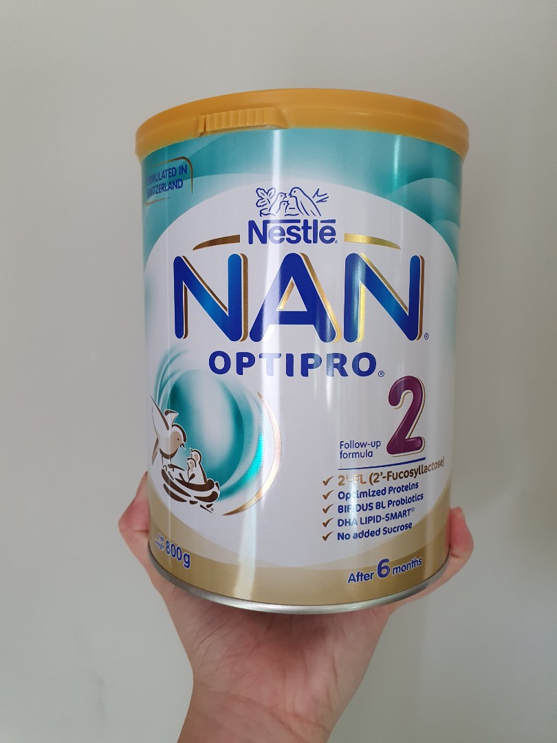 NAN Stage 2, Babies & Kids, Nursing & Feeding, Weaning & Toddler ...