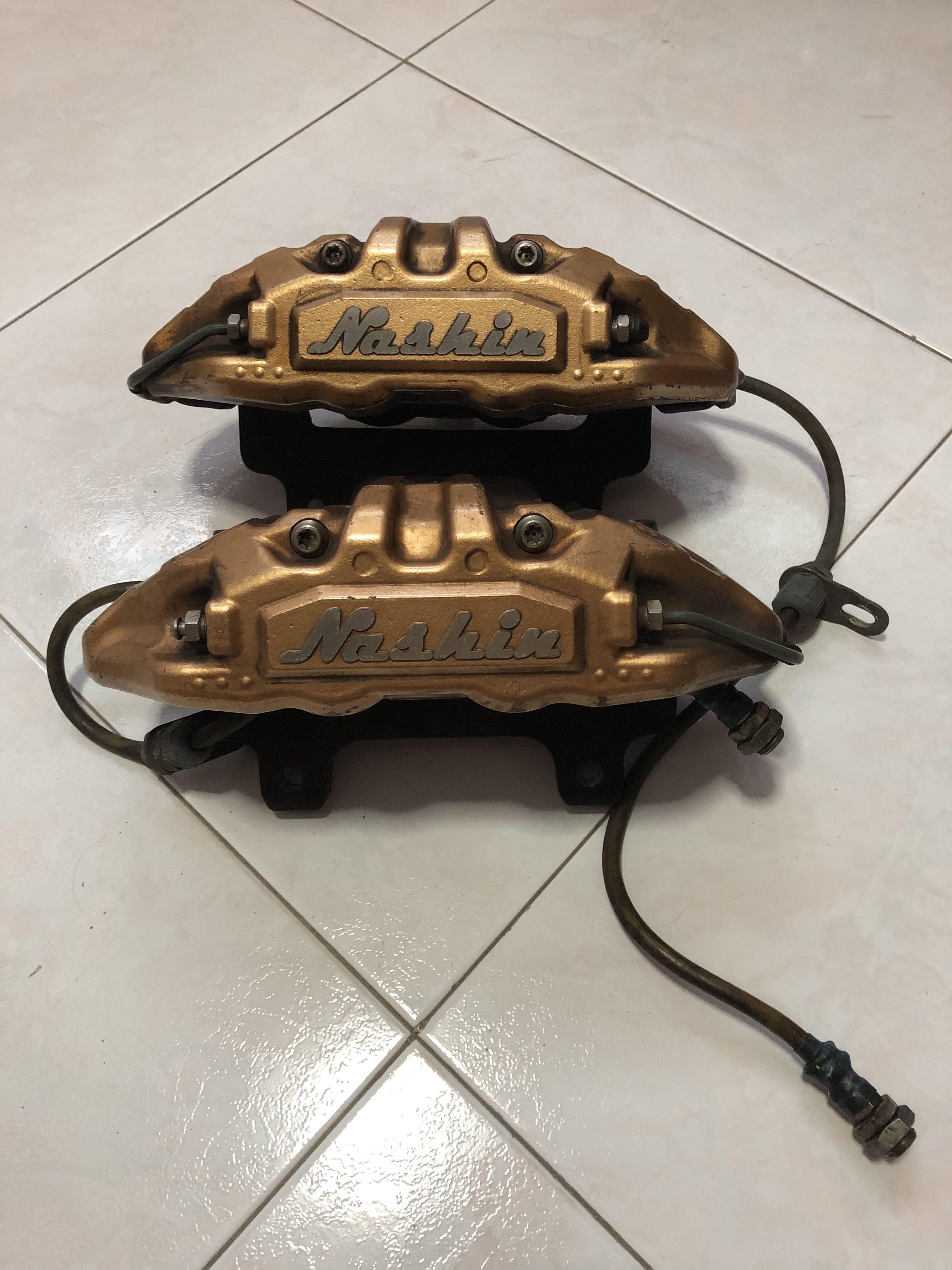 Nashin Big Brake Kit (BBK), Car Accessories, Accessories on Carousell