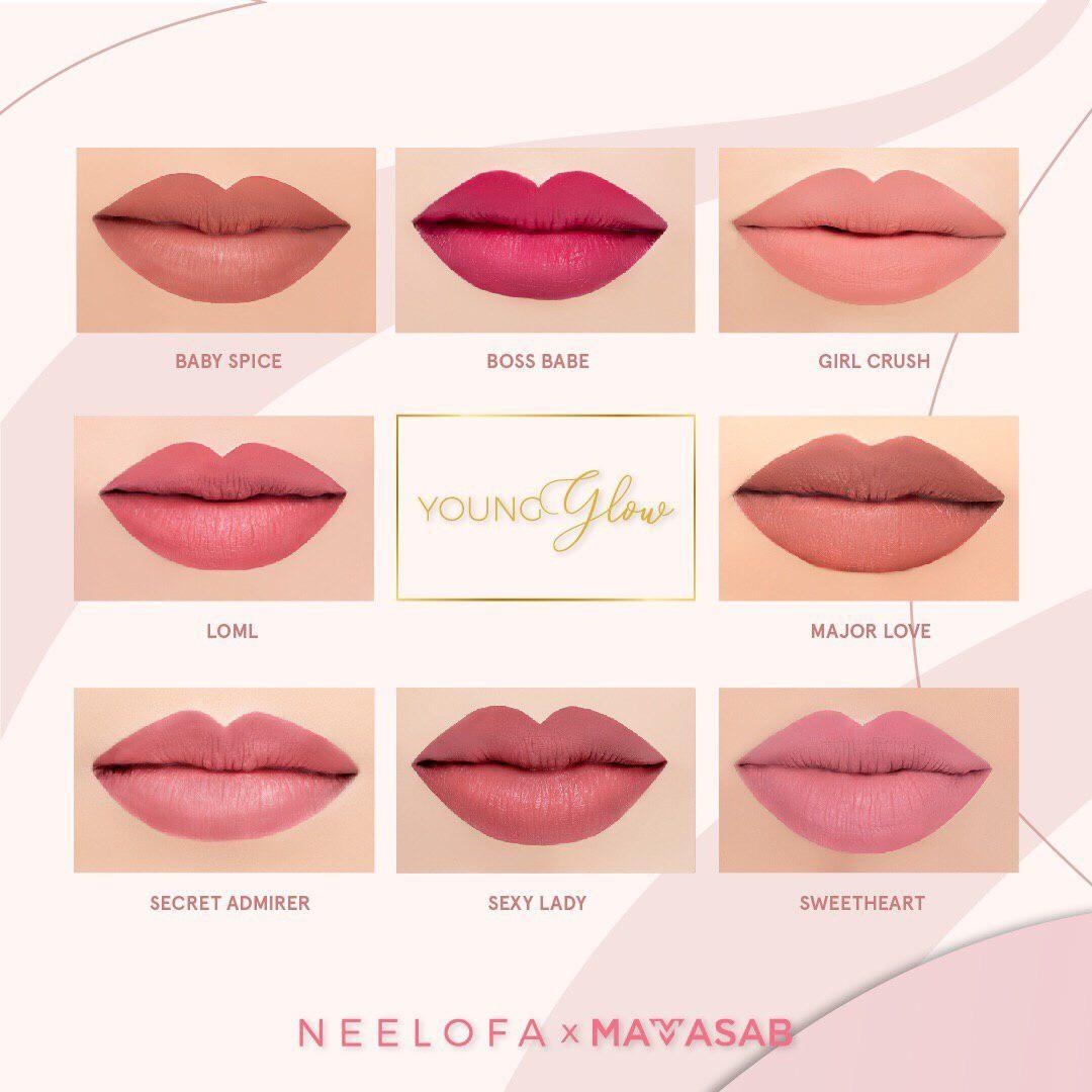 NEELOFA X MAMASAB RAYA EDITION, Beauty & Personal Care, Face, Makeup on ...