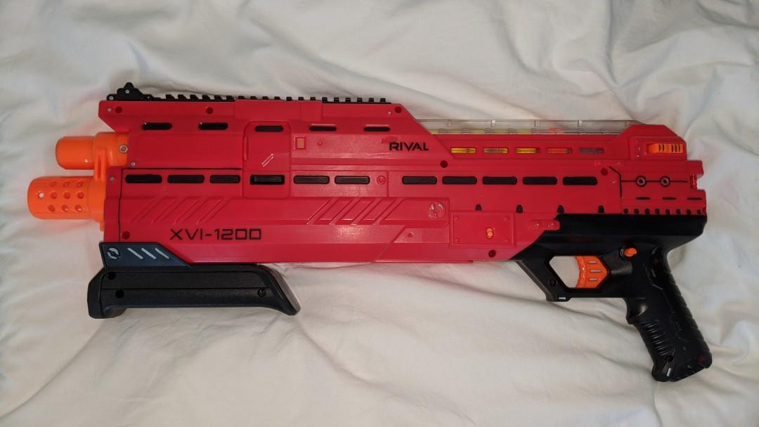 Nerf Rival Atlas Pump Shotgun, Toys & Games, Others on Carousell