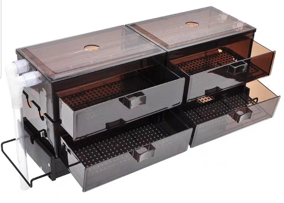 NEW 2020 New Model DUAL Rainbar overhead filter (ohf) . Drawer media ...