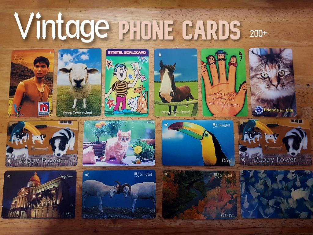 Old phone cards (SG), Hobbies & Toys, Memorabilia & Collectibles ...
