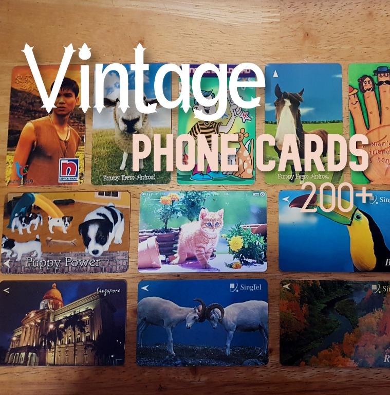 Old phone cards (SG), Hobbies & Toys, Memorabilia & Collectibles ...