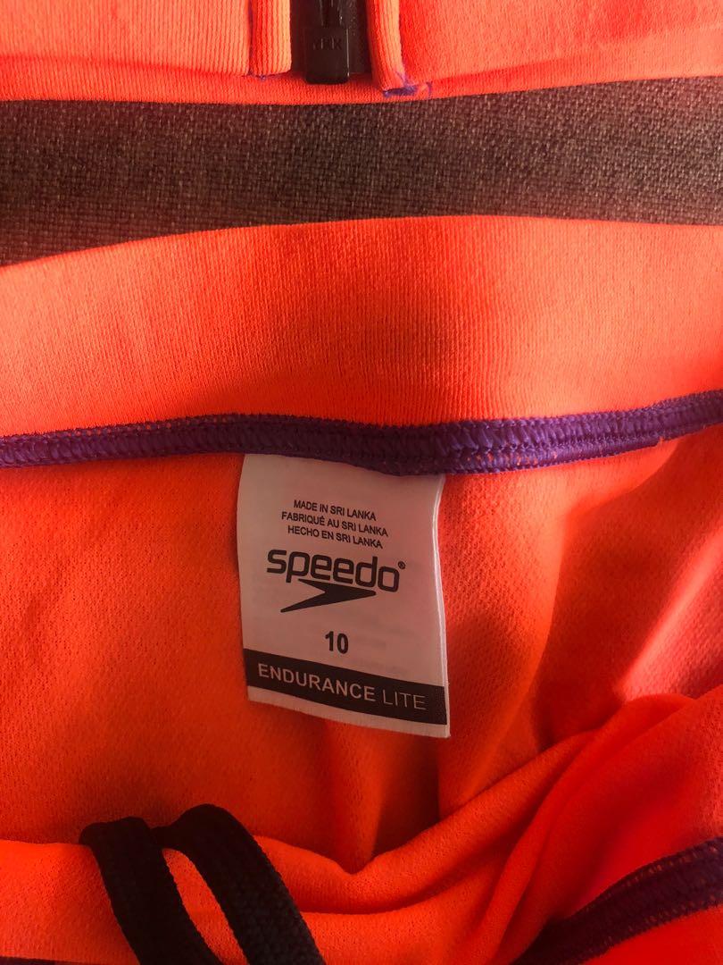 Original Speedo Two Piece Swimsuit, Men's Fashion, Activewear on Carousell