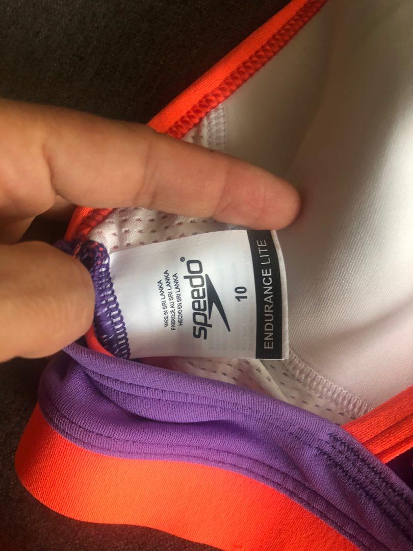 Original Speedo Two Piece Swimsuit, Men's Fashion, Activewear on Carousell
