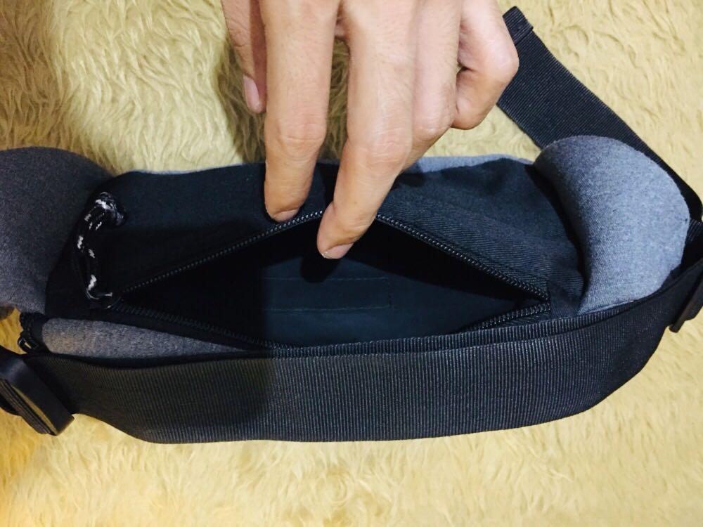 OXYGEN BELT BAG, Men's Fashion, Bags, Sling Bags on Carousell