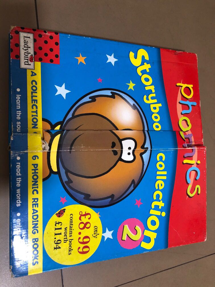 Phonics Storybook Collection, Hobbies & Toys, Books & Magazines ...