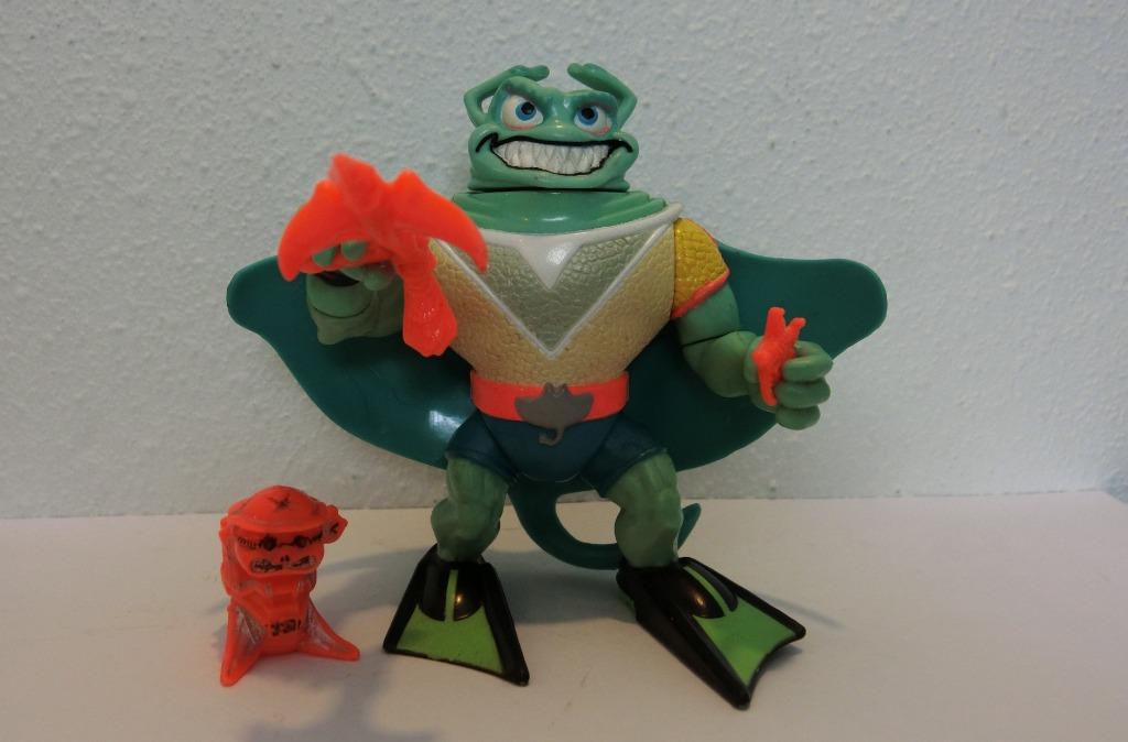 [Playmates] TMNT -Ray Fillet, Hobbies & Toys, Toys & Games on Carousell