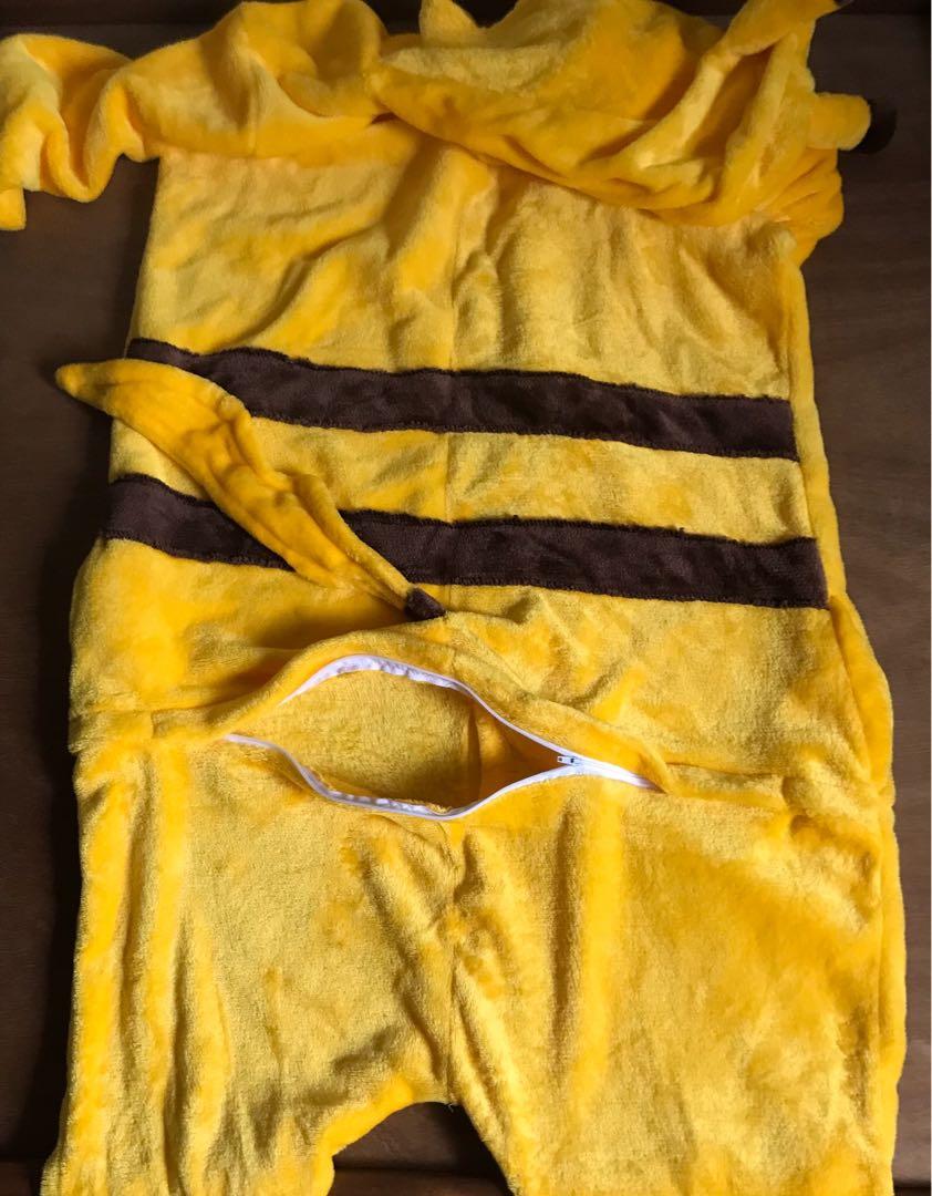 Pokemon Pikachu costume, Men's Fashion, Tops & Sets, Formal Shirts on ...