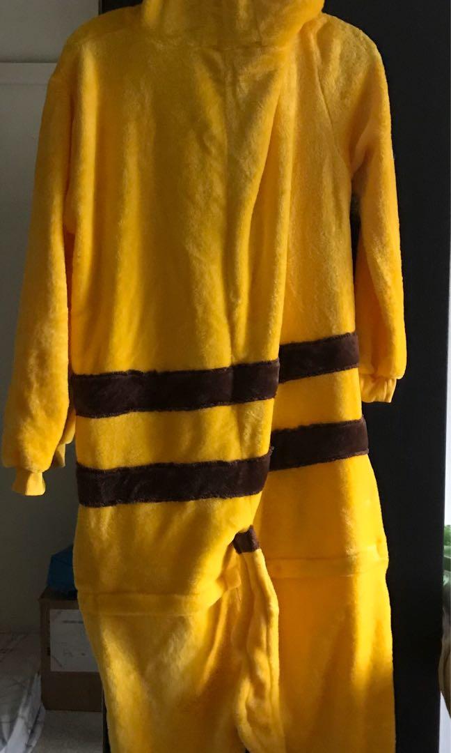 Pokemon Pikachu costume, Men's Fashion, Tops & Sets, Formal Shirts on ...