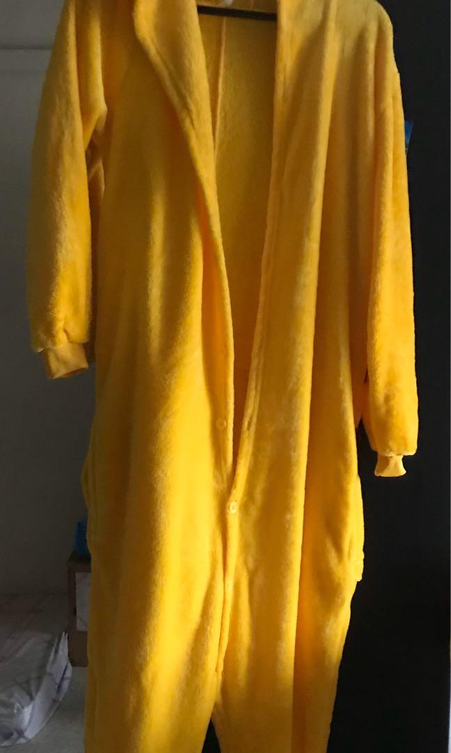 Pokemon Pikachu costume, Men's Fashion, Tops & Sets, Formal Shirts on ...