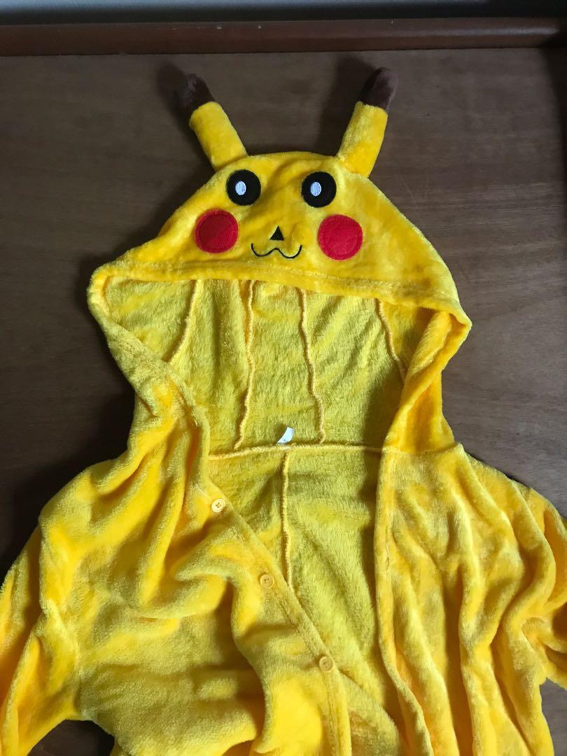 Pokemon Pikachu costume, Men's Fashion, Tops & Sets, Formal Shirts on ...