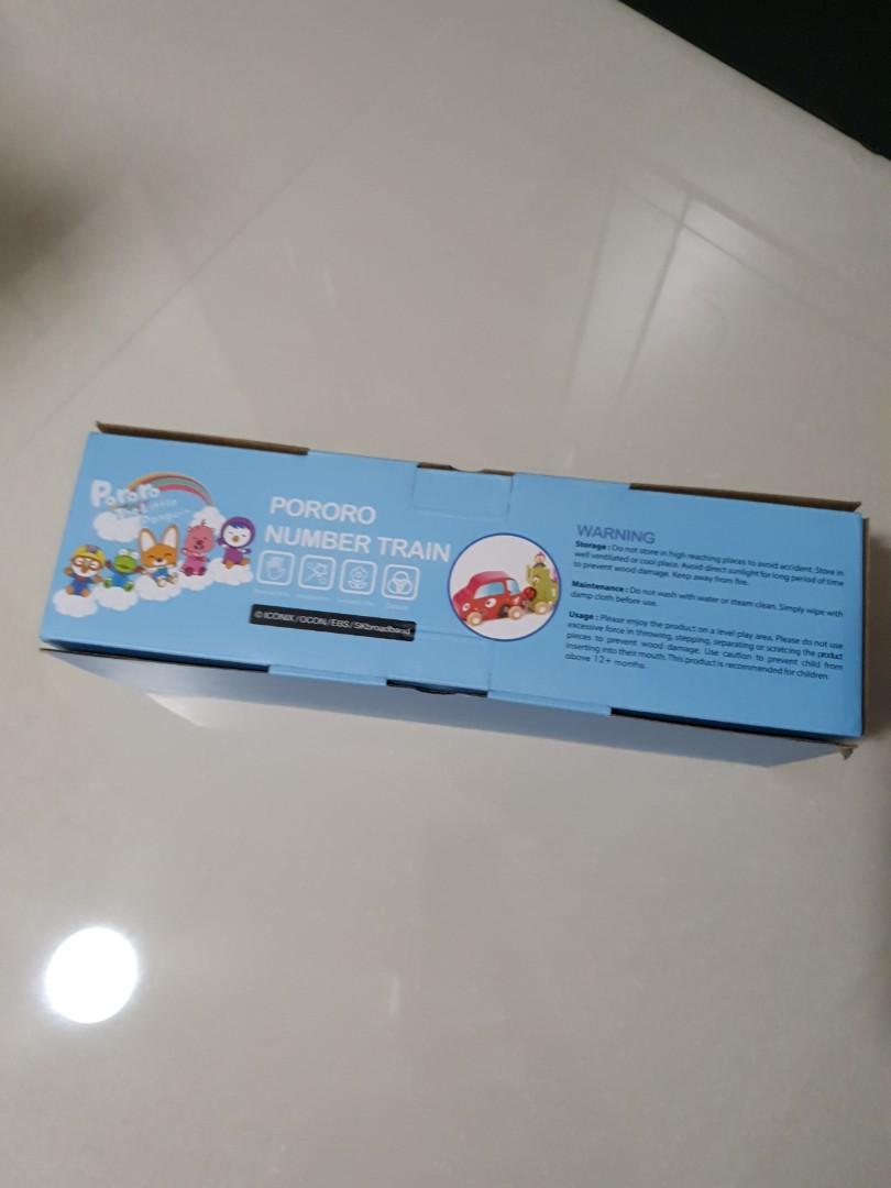 Pororo Number Train, Hobbies & Toys, Toys & Games on Carousell