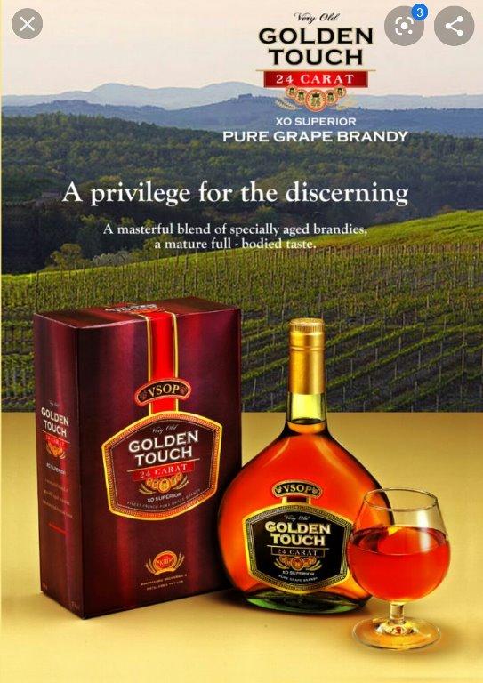 GOLDEN TOUCH - Premium Brandy, Food & Drinks, Packaged & Instant Food ...
