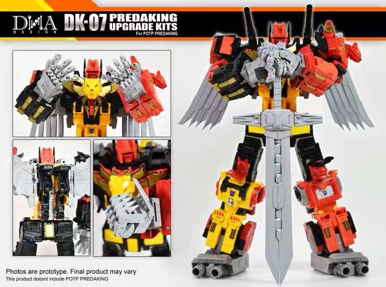 Transformers DNA Design - DK-01 DK01 Upgrade Kit For Hasbro Combiner ...