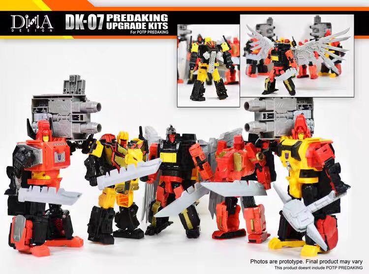 Transformers DNA Design - DK-01 DK01 Upgrade Kit For Hasbro Combiner ...